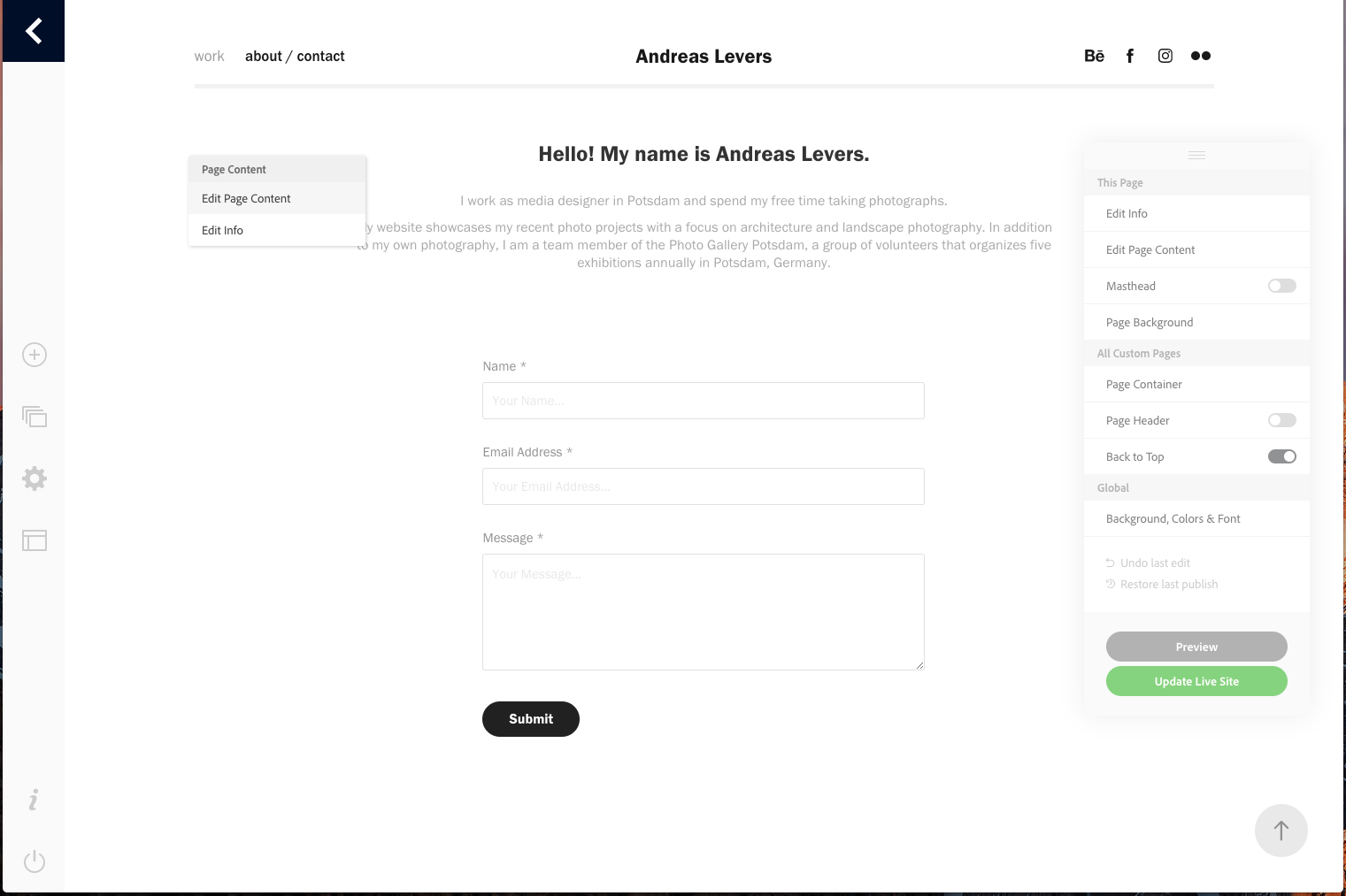 How to create a Portfolio website that gets noticed – Adobe Portfolio Knowledgebase & FAQ