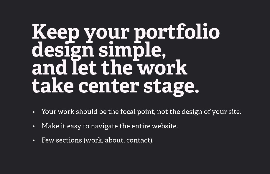 How to create a Portfolio website that gets noticed – Adobe Portfolio ...